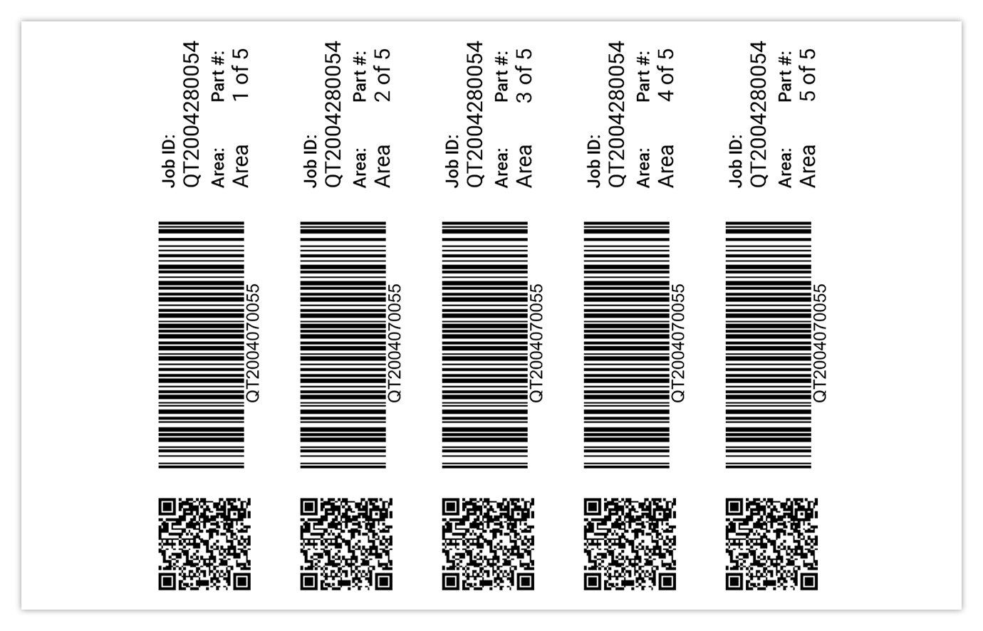 Label for Countertops Fabricators - Easy Stone Shop