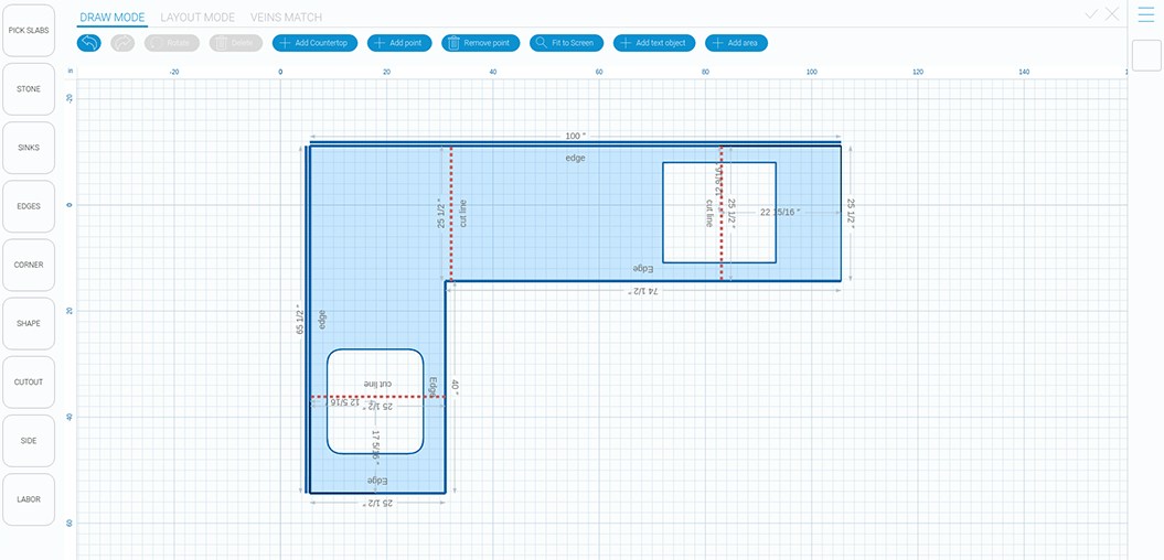 Easy Stone Shop - Countertop software, stone fabrication software