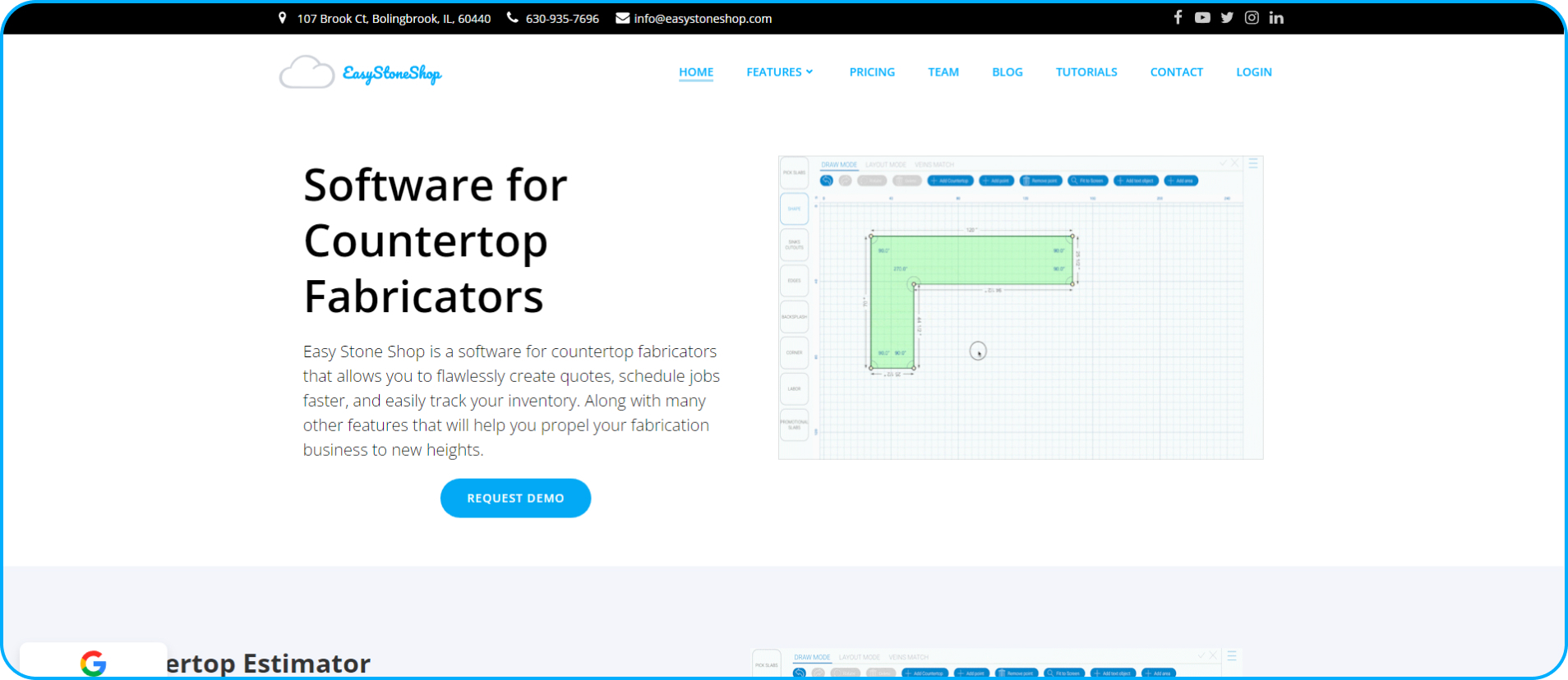 Best Countertop Software for Fabricators in 2023 - Easy Stone Shop